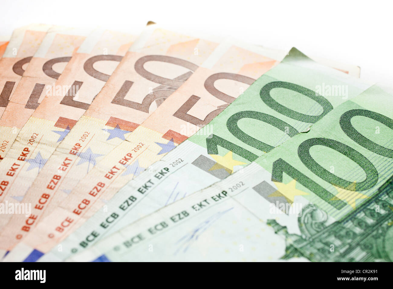euro money background Stock Photo - Alamy
