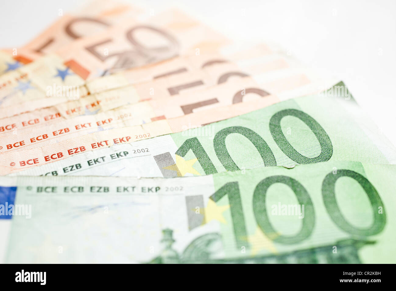 euro money background Stock Photo - Alamy