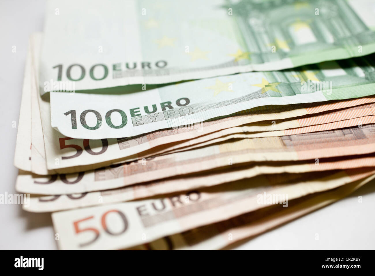 euro money background Stock Photo - Alamy