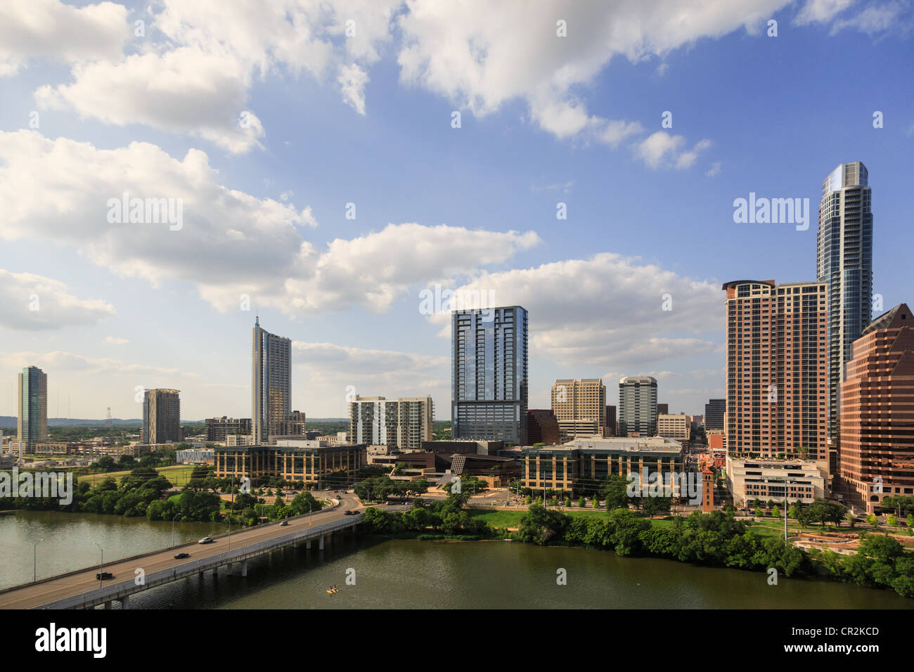 Austin texas skyline hi-res stock photography and images - Alamy