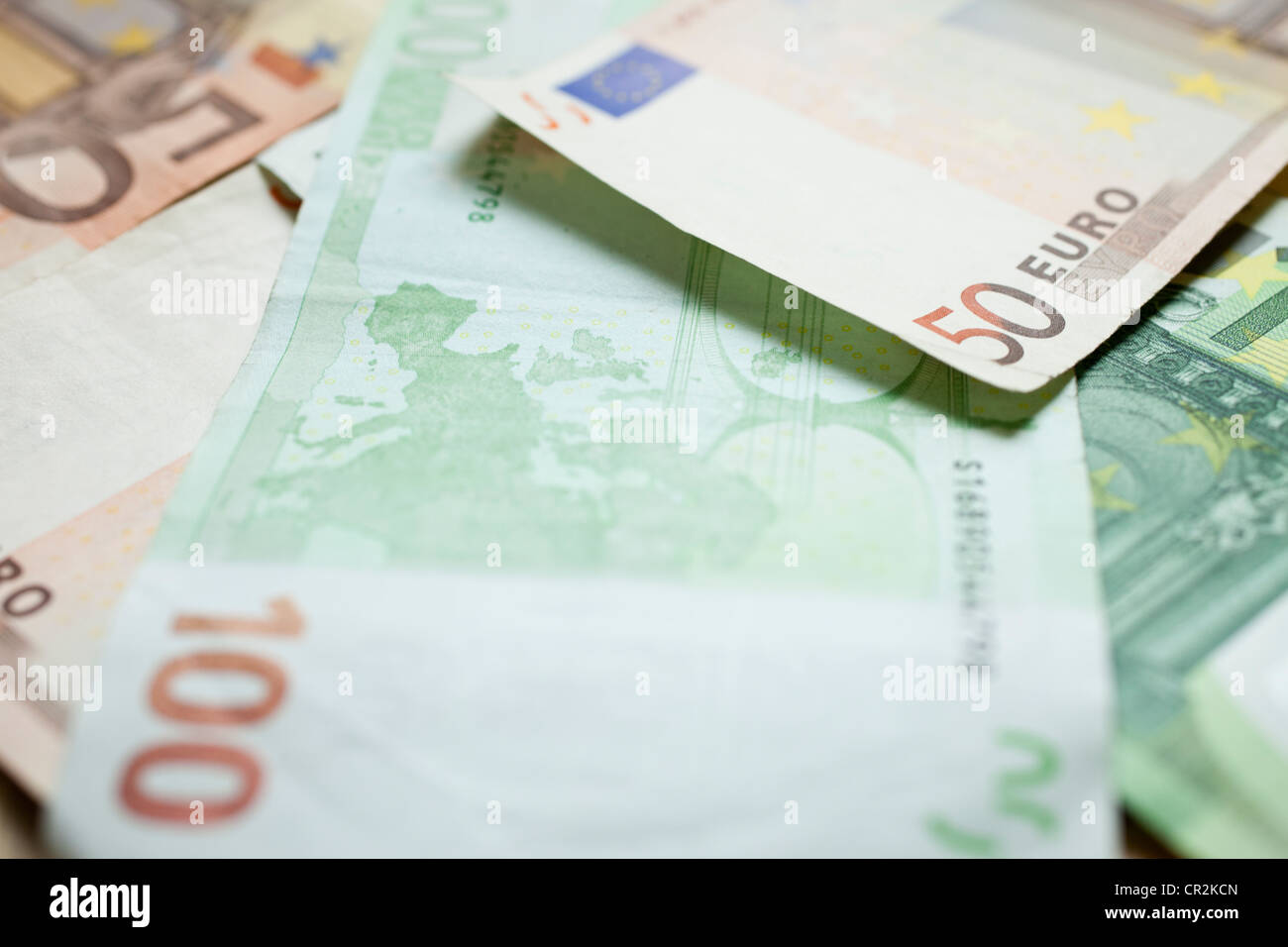 euro money background Stock Photo - Alamy