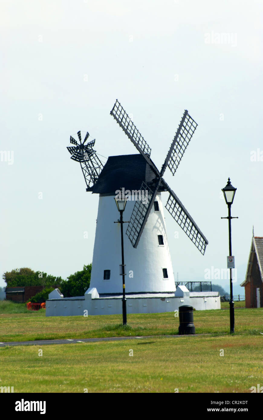 Lytham windmill england uk hi-res stock photography and images - Alamy