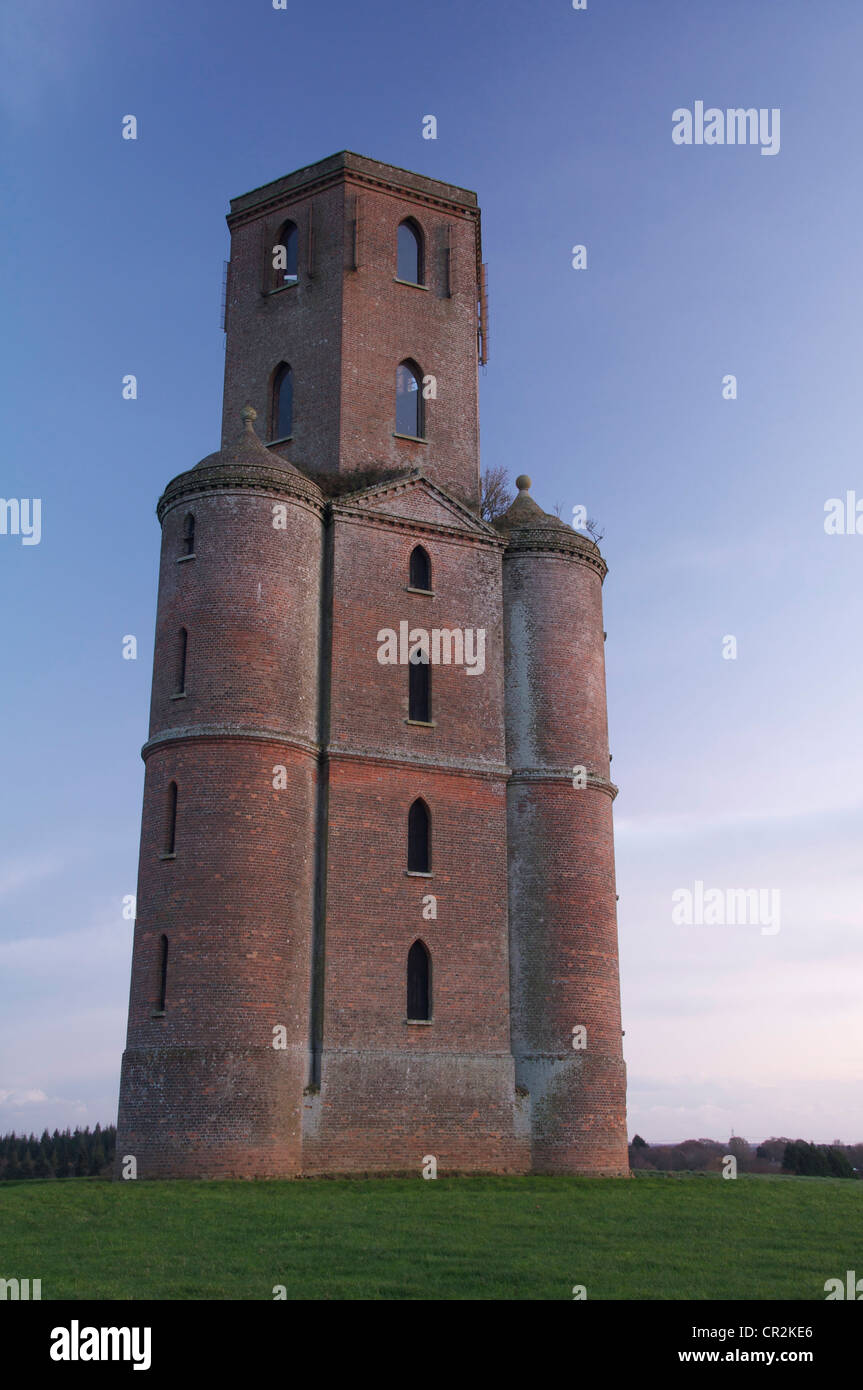 Horton Tower, a gigantic 18th century folly, dominates the surrounding ...