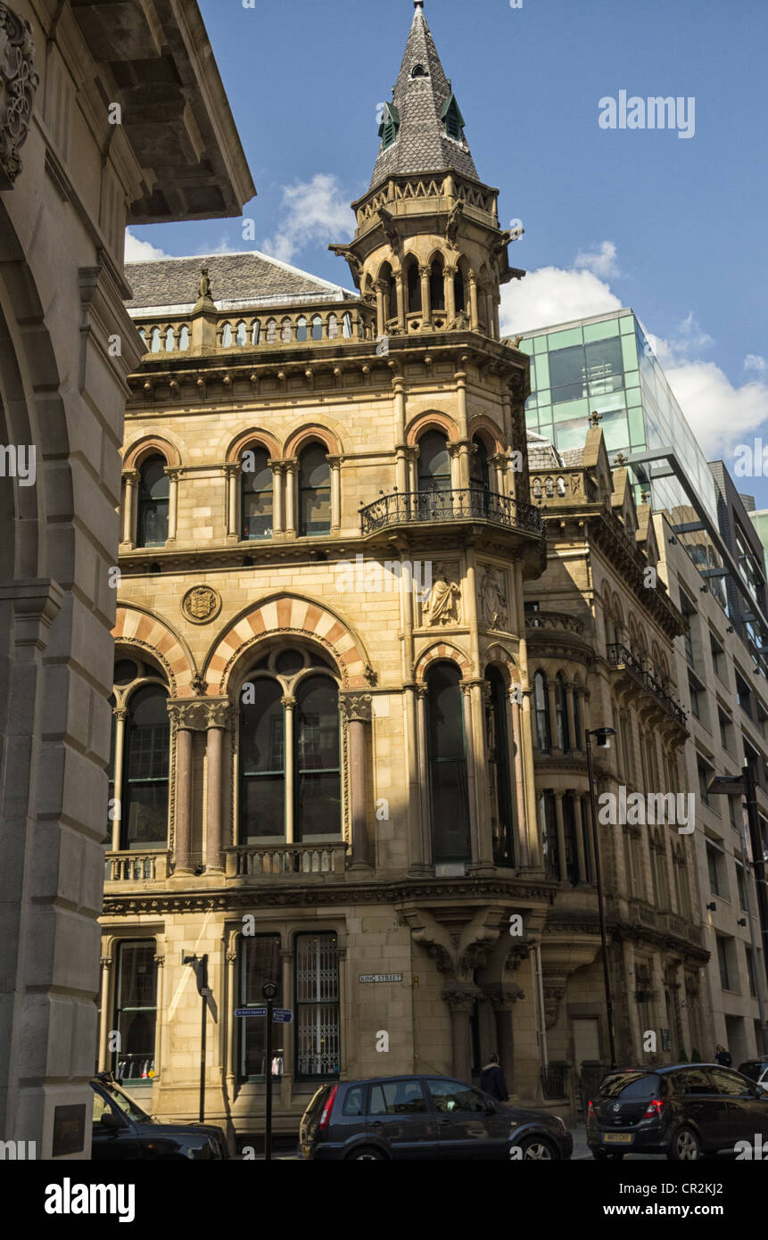 Room restaurant a Victorian building at the top of King Street central ...