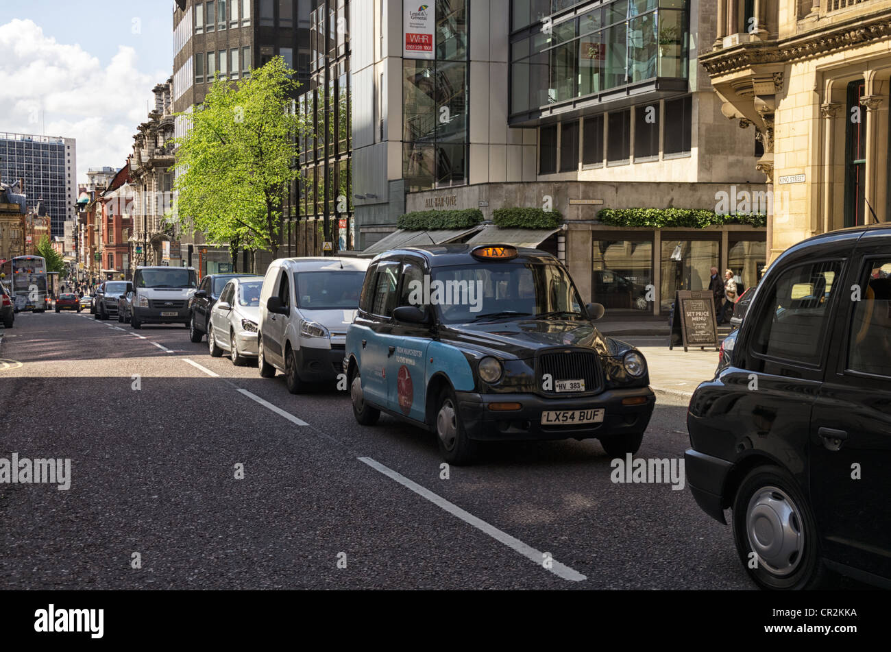 Kings street manchester hi-res stock photography and images - Alamy
