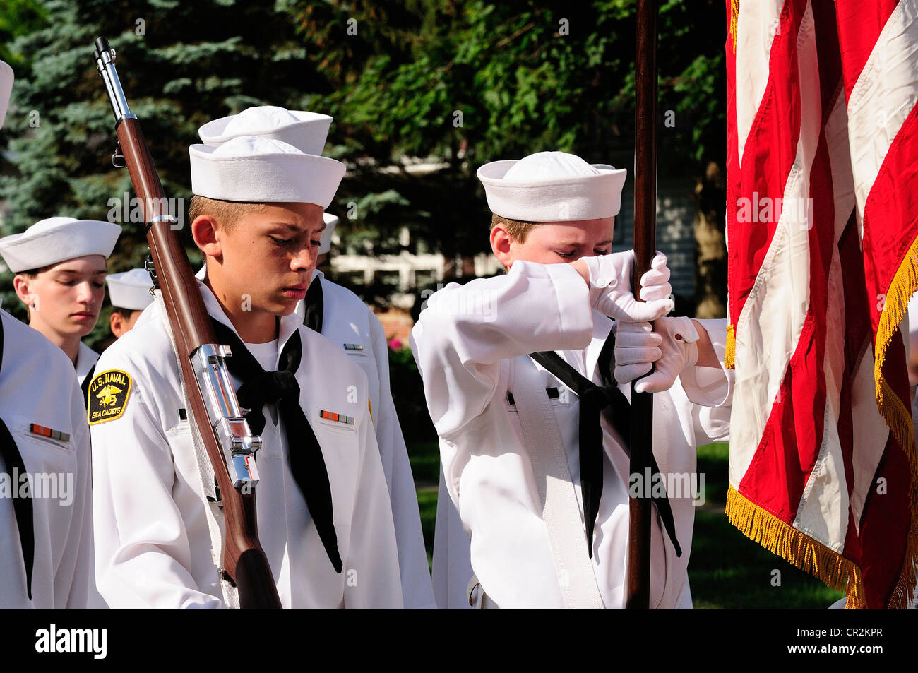 Marching sailors hi-res stock photography and images - Alamy