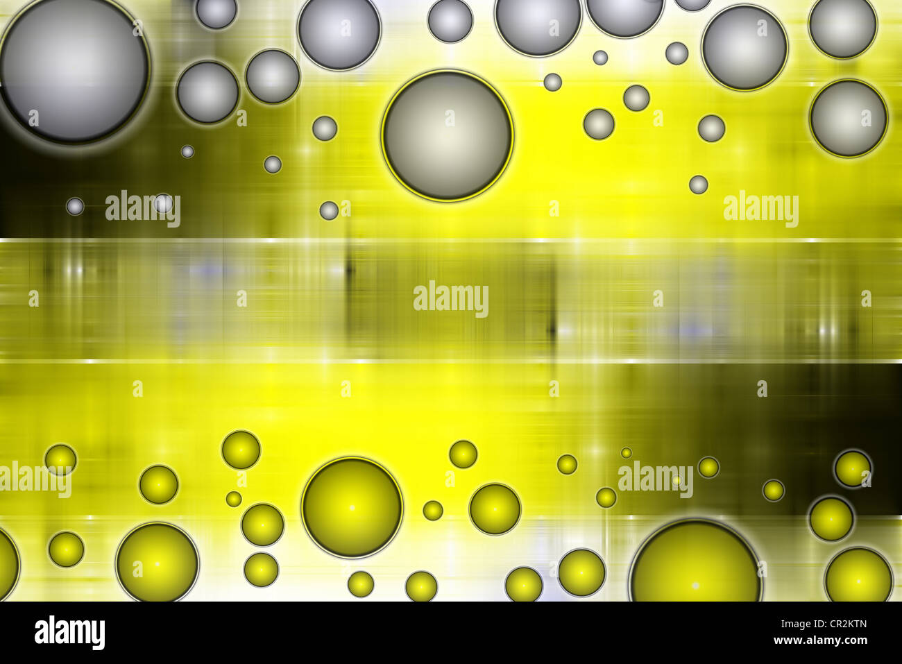 Futuristic background design with circle objects Stock Photo - Alamy
