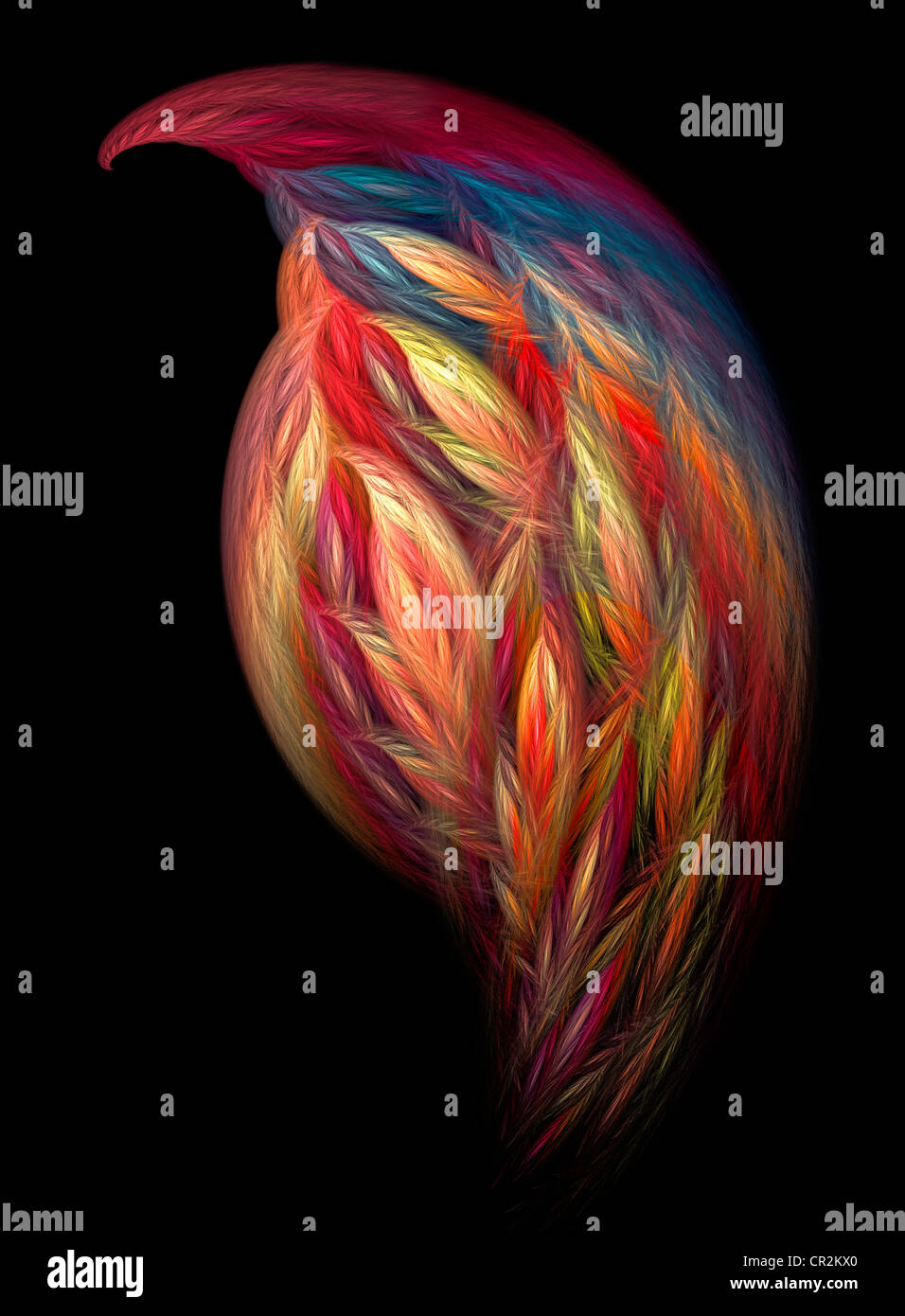Fractal hi-res stock photography and images - Alamy