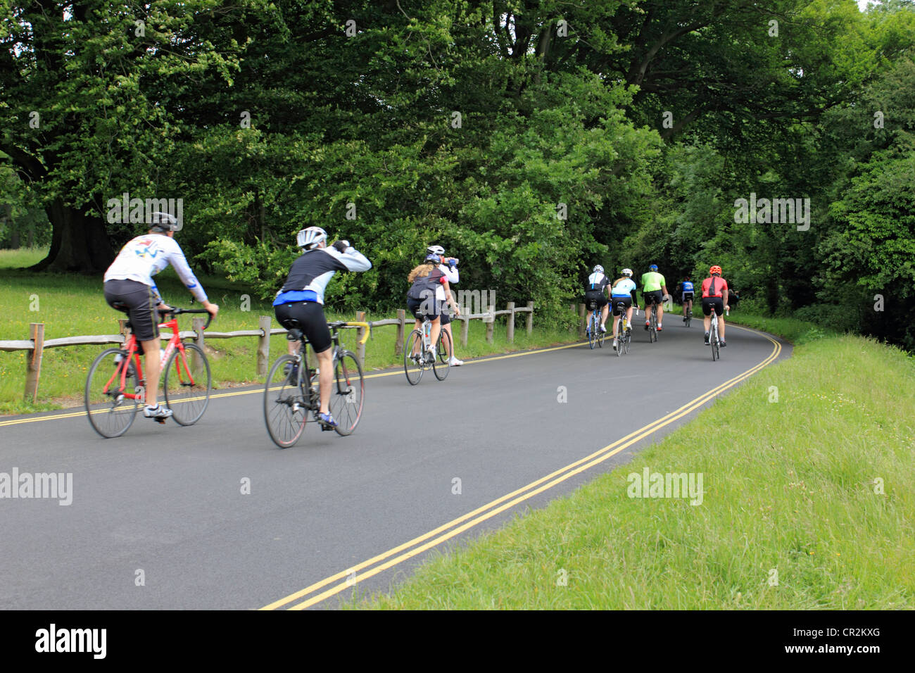 Surrey hill and bicycle hi-res stock photography and images - Alamy