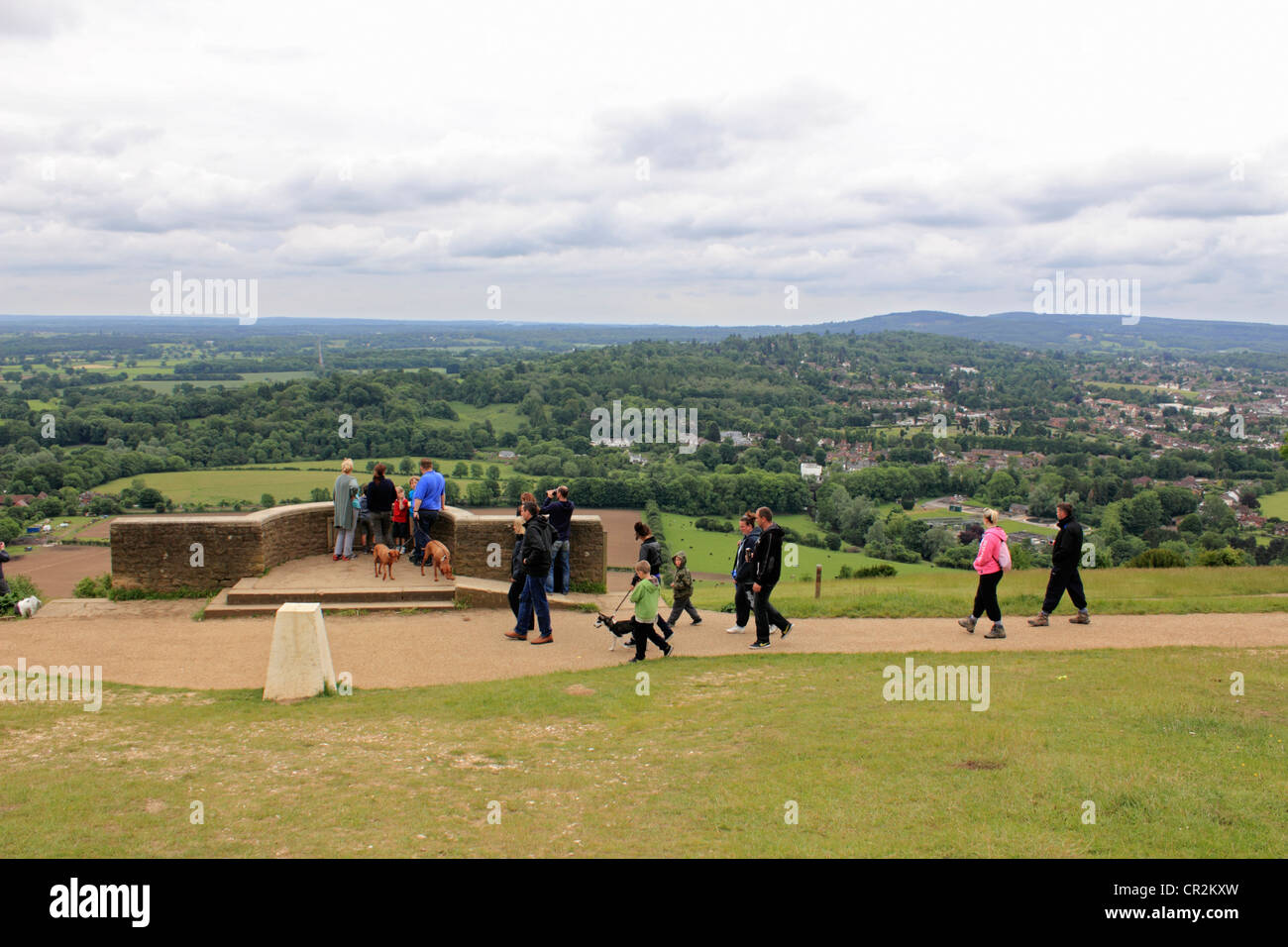 Box Hill View Point High Resolution Stock Photography and Images - Alamy
