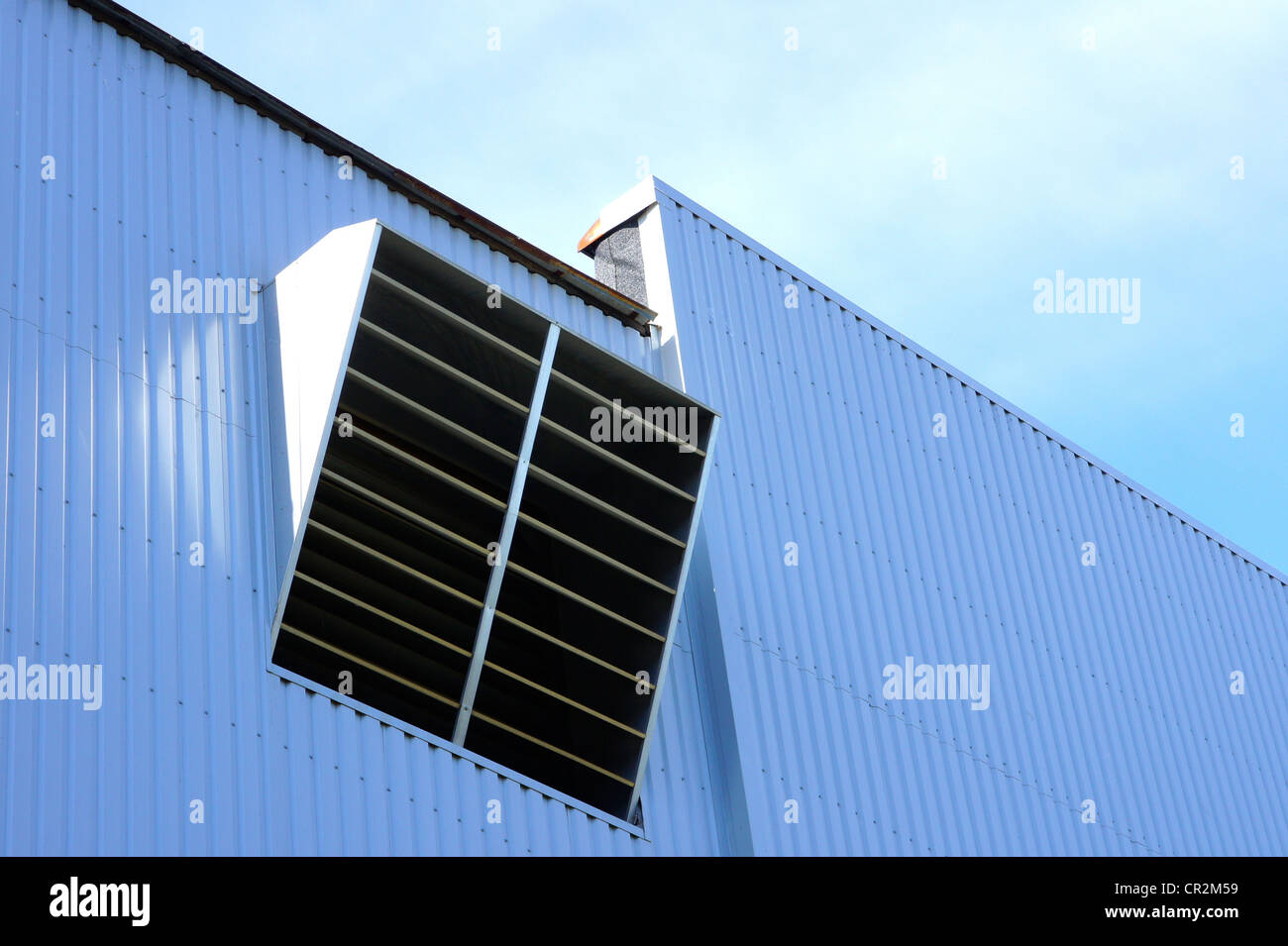 Ventilation building hi-res stock photography and images - Alamy