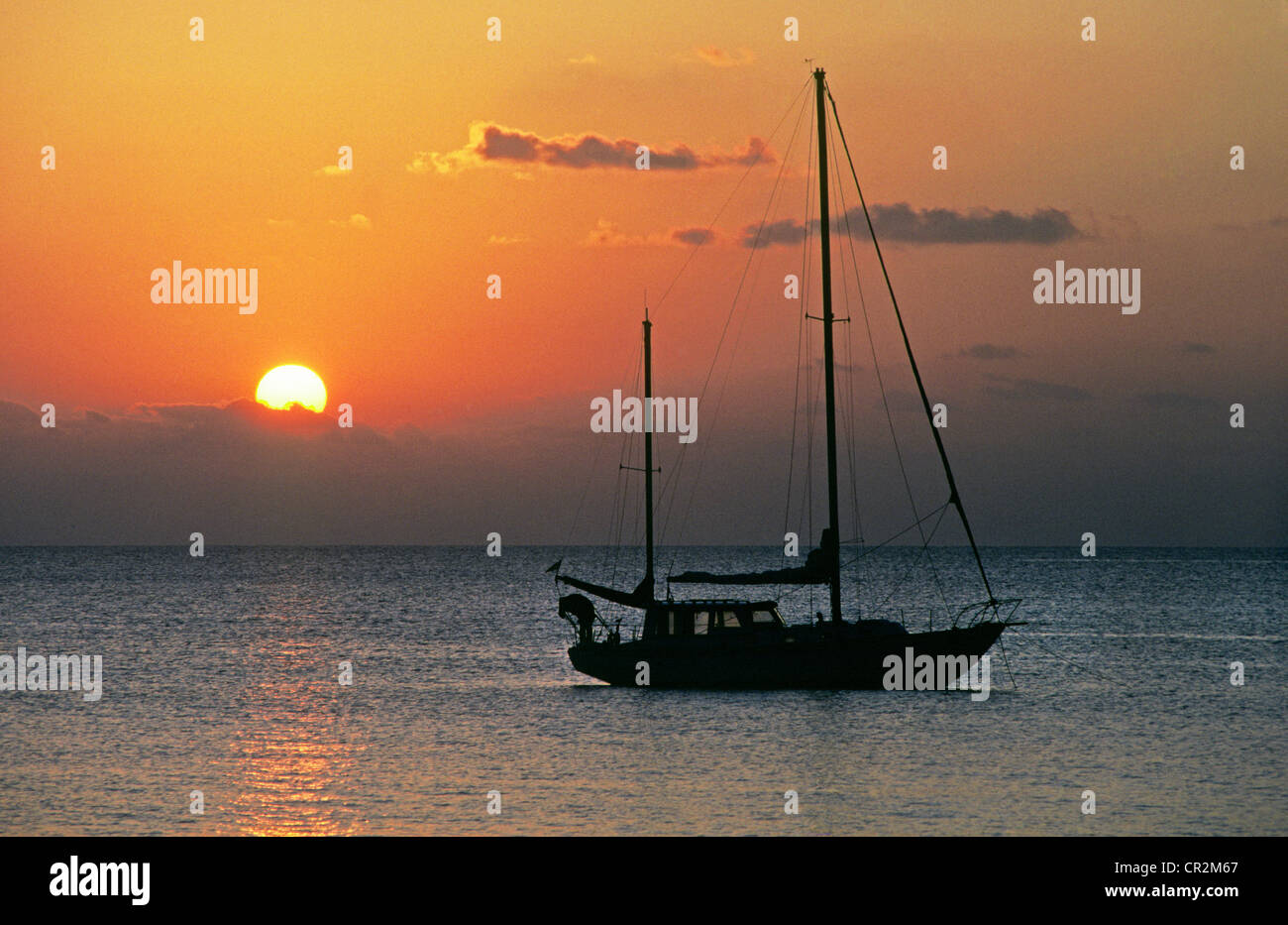 Small ketch hi-res stock photography and images - Alamy