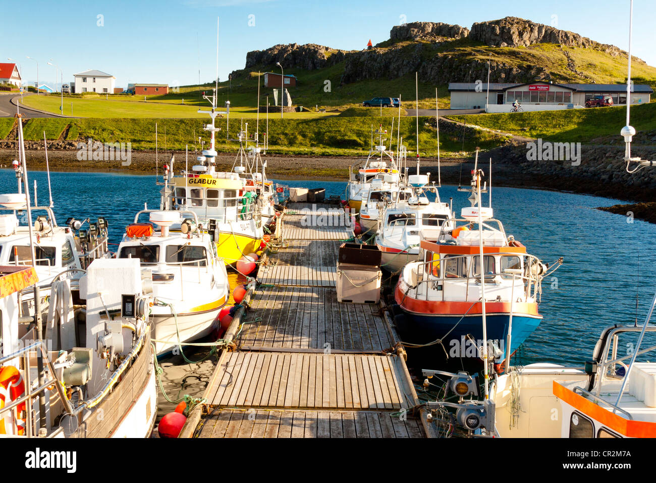 Fiord bay small fishing hi-res stock photography and images - Alamy