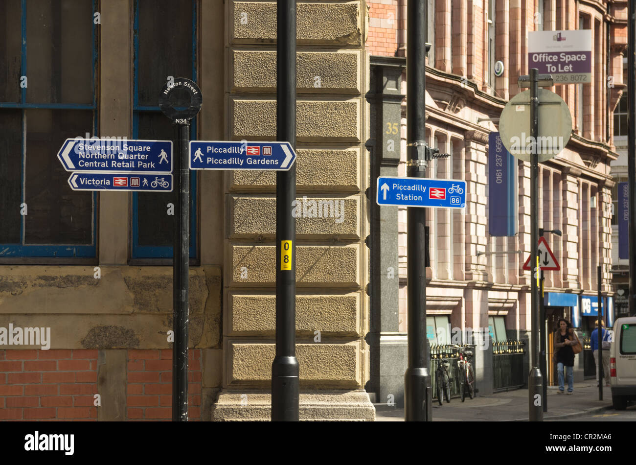 Newton street, manchester hi-res stock photography and images - Alamy