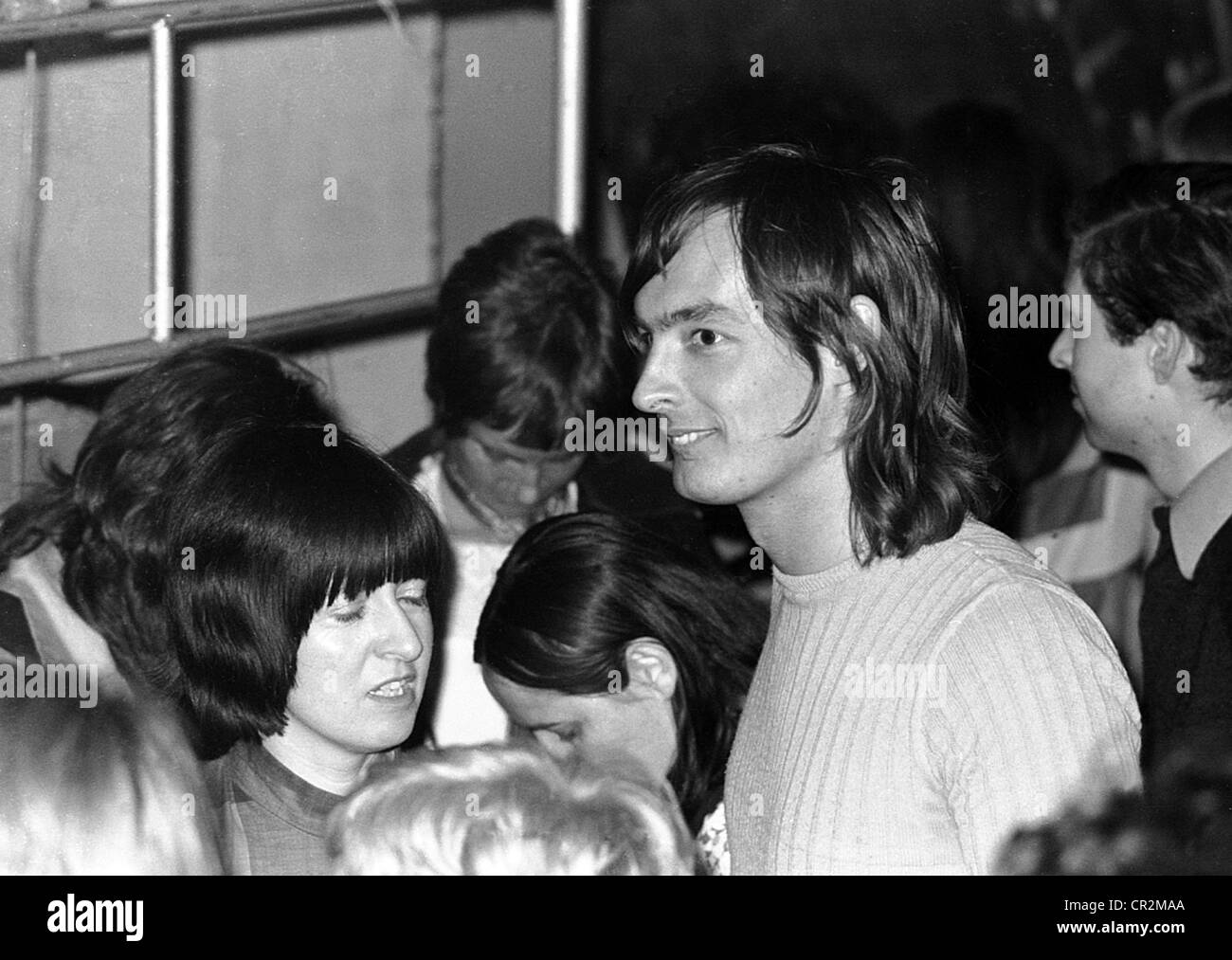 Architect Colin Fournier and Hazel Cook at the ICA Summer Session party ...