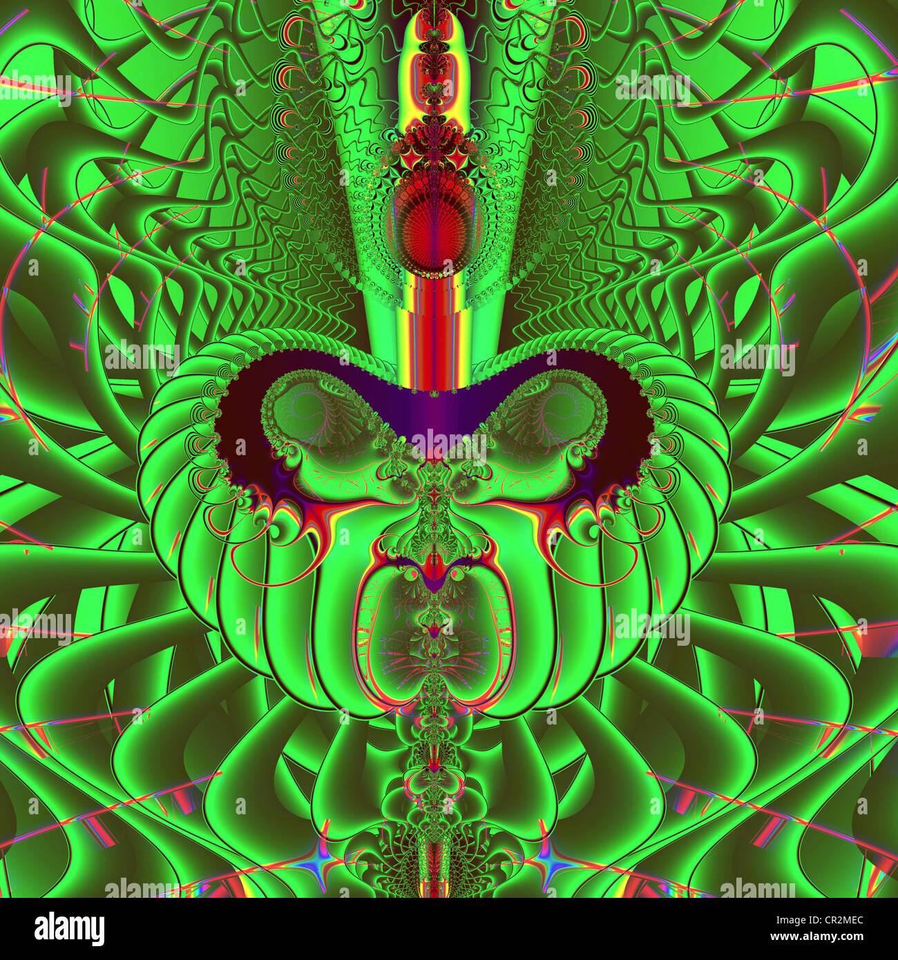 Fractal like pattern hi-res stock photography and images - Alamy