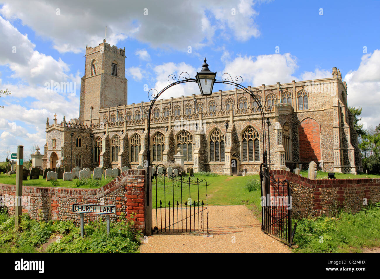 Holy Trinity church Blythburgh Suffolk England UK Stock Photo - Alamy