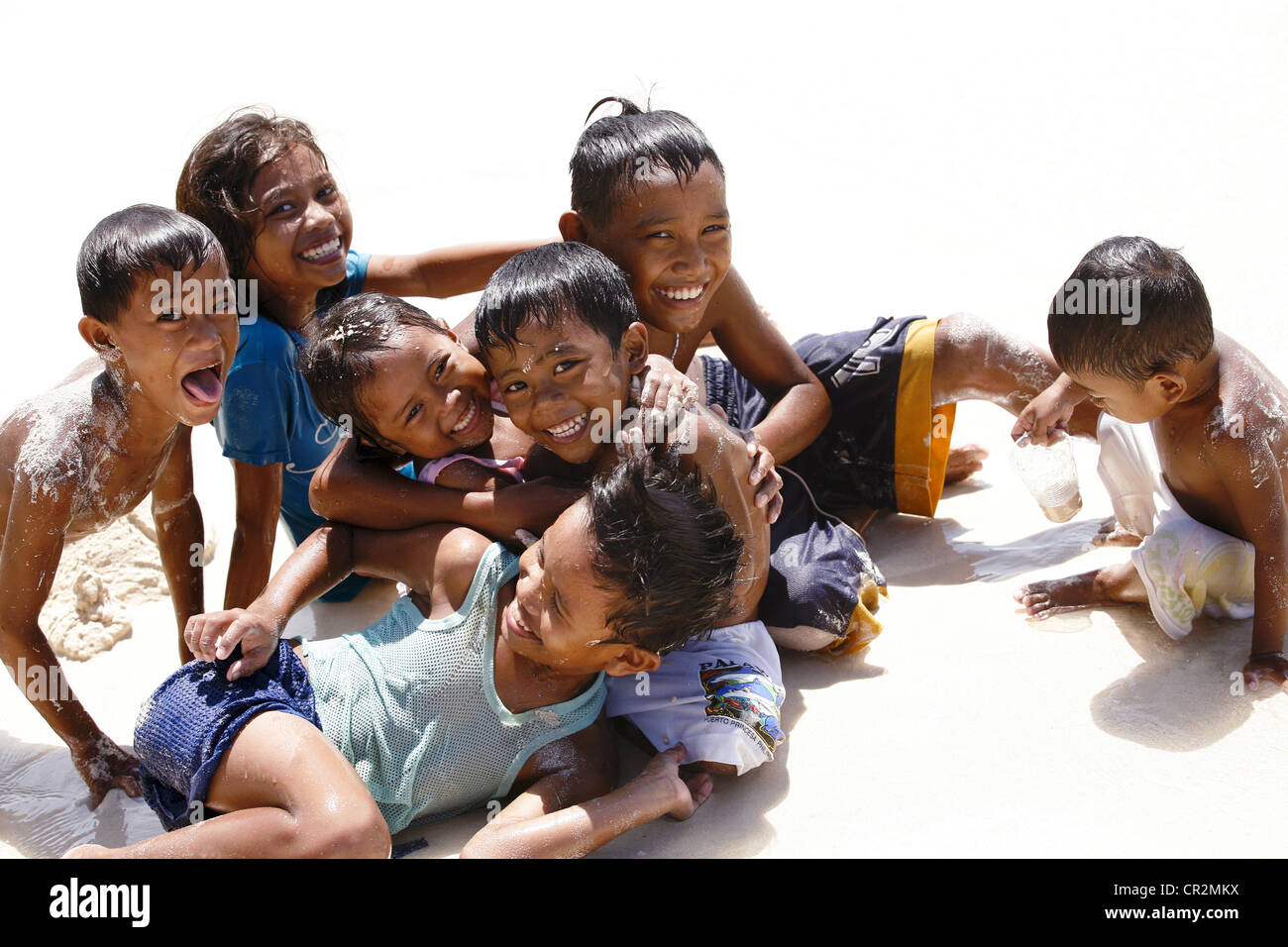 Cheerful happiness philippines hi-res stock photography and images - Alamy