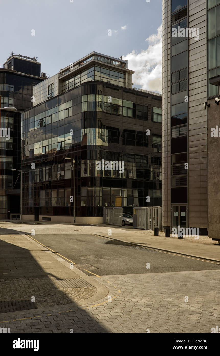 Art Deco Building Architecture Manchester High Resolution Stock ...