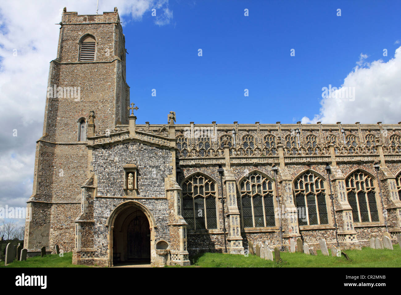 Holy Trinity church Blythburgh Suffolk England UK Stock Photo - Alamy