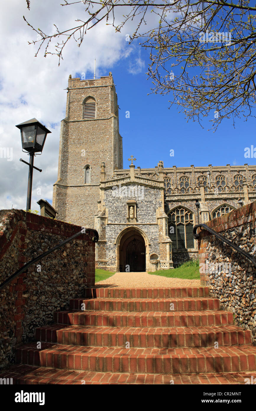 Holy Trinity church Blythburgh Suffolk England UK Stock Photo - Alamy