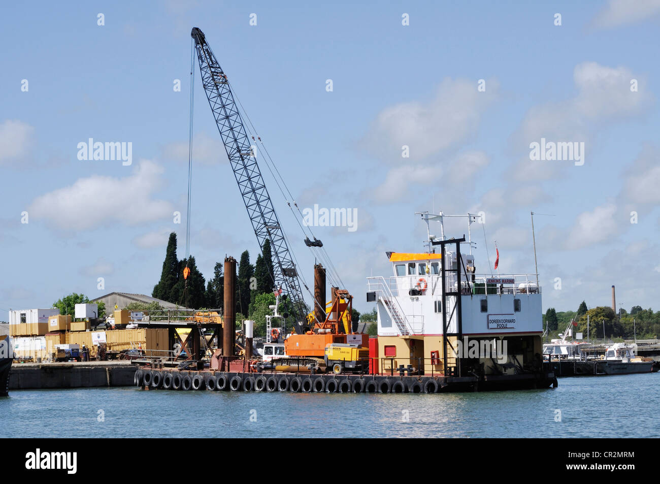 Doreen Dorward is a multi role marine civil engineering vessel, used ...
