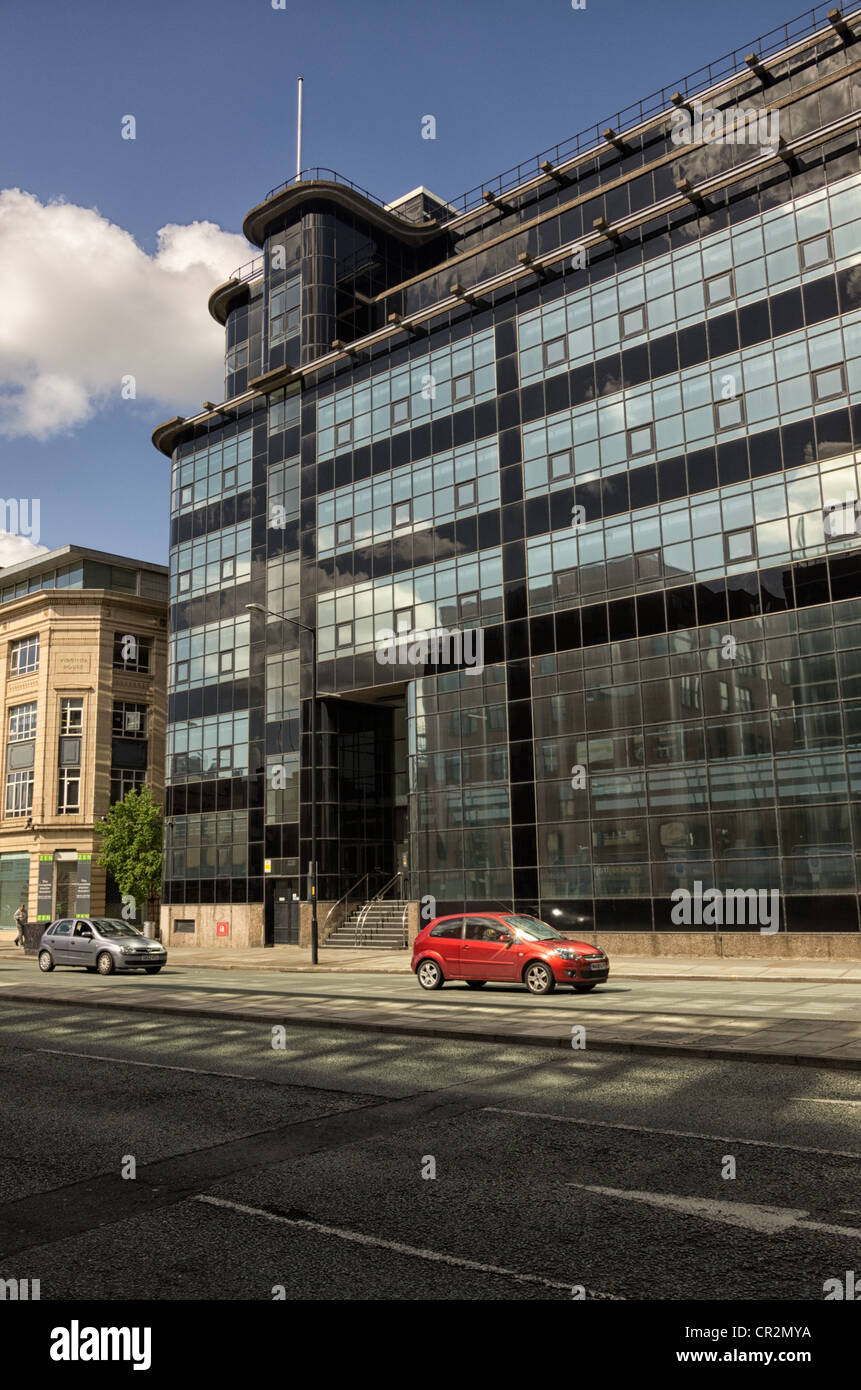 The Daily Express building Great Ancoats Street North Manchester ...