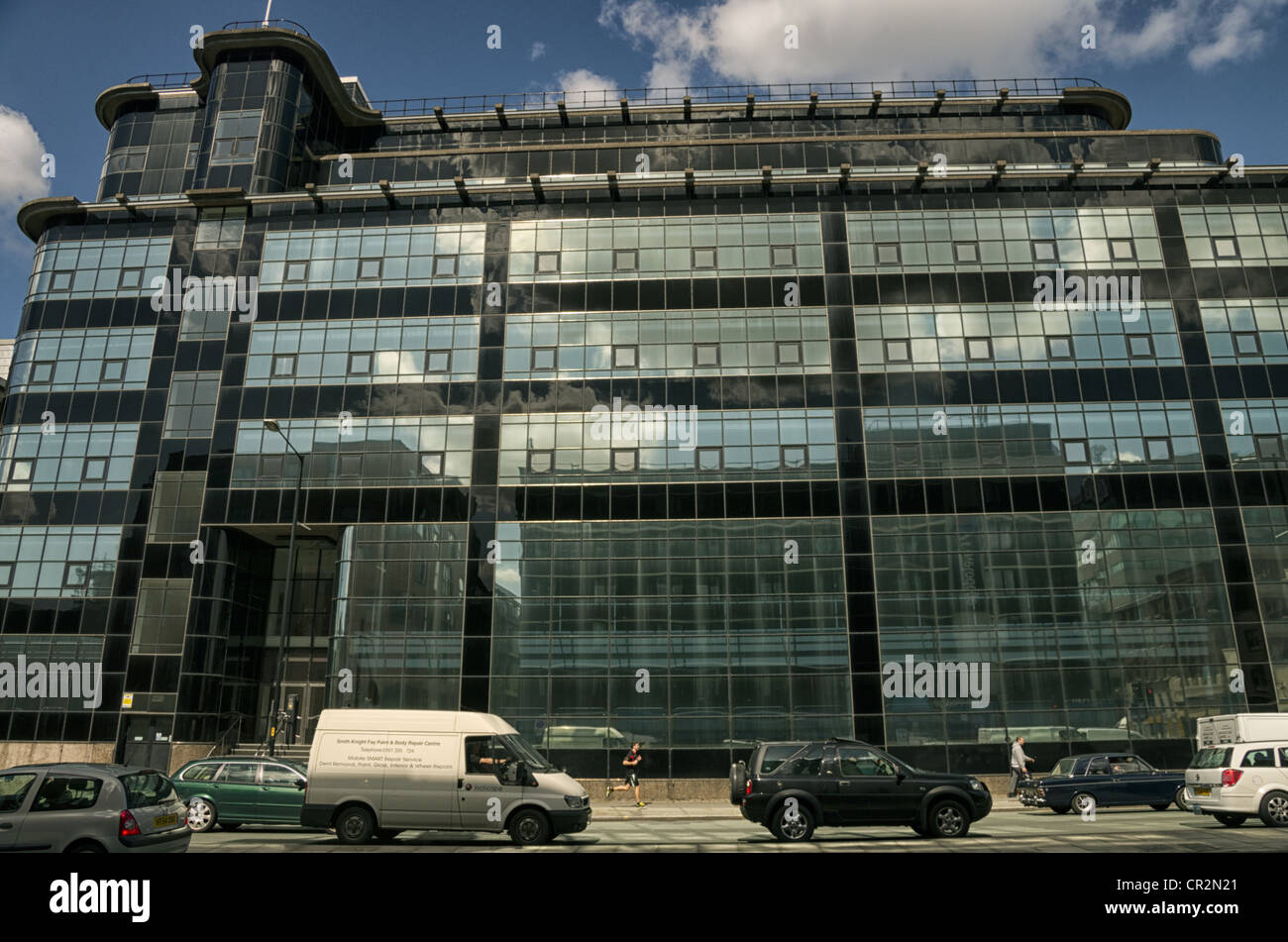The Daily Express building Great Ancoats Street North Manchester ...