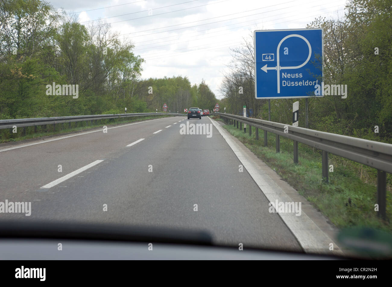 Motorway road signage hi-res stock photography and images - Alamy