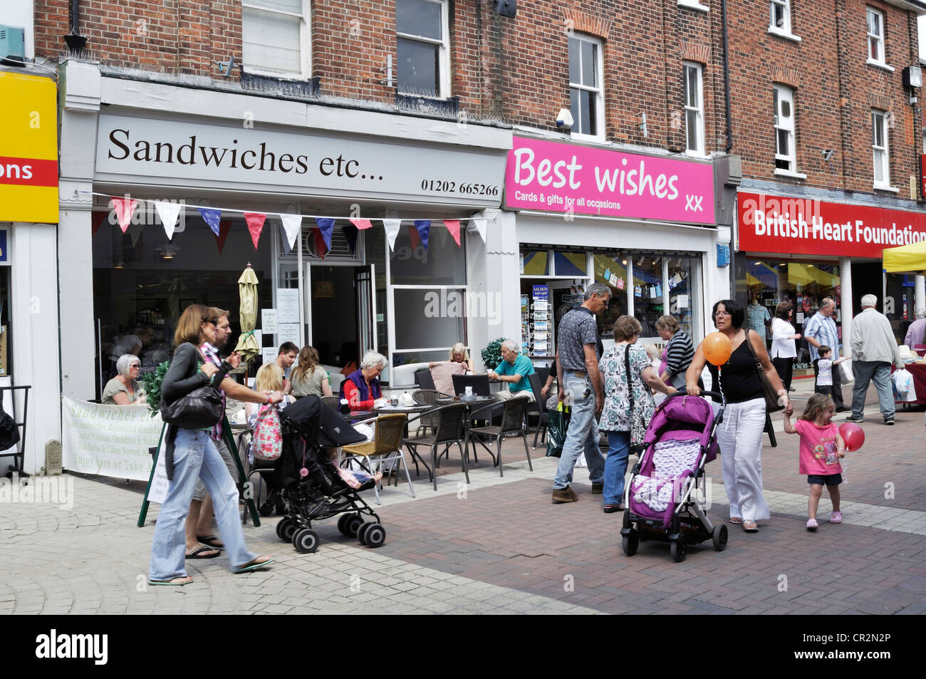 High Street Poole Stock Photos & High Street Poole Stock Images - Alamy