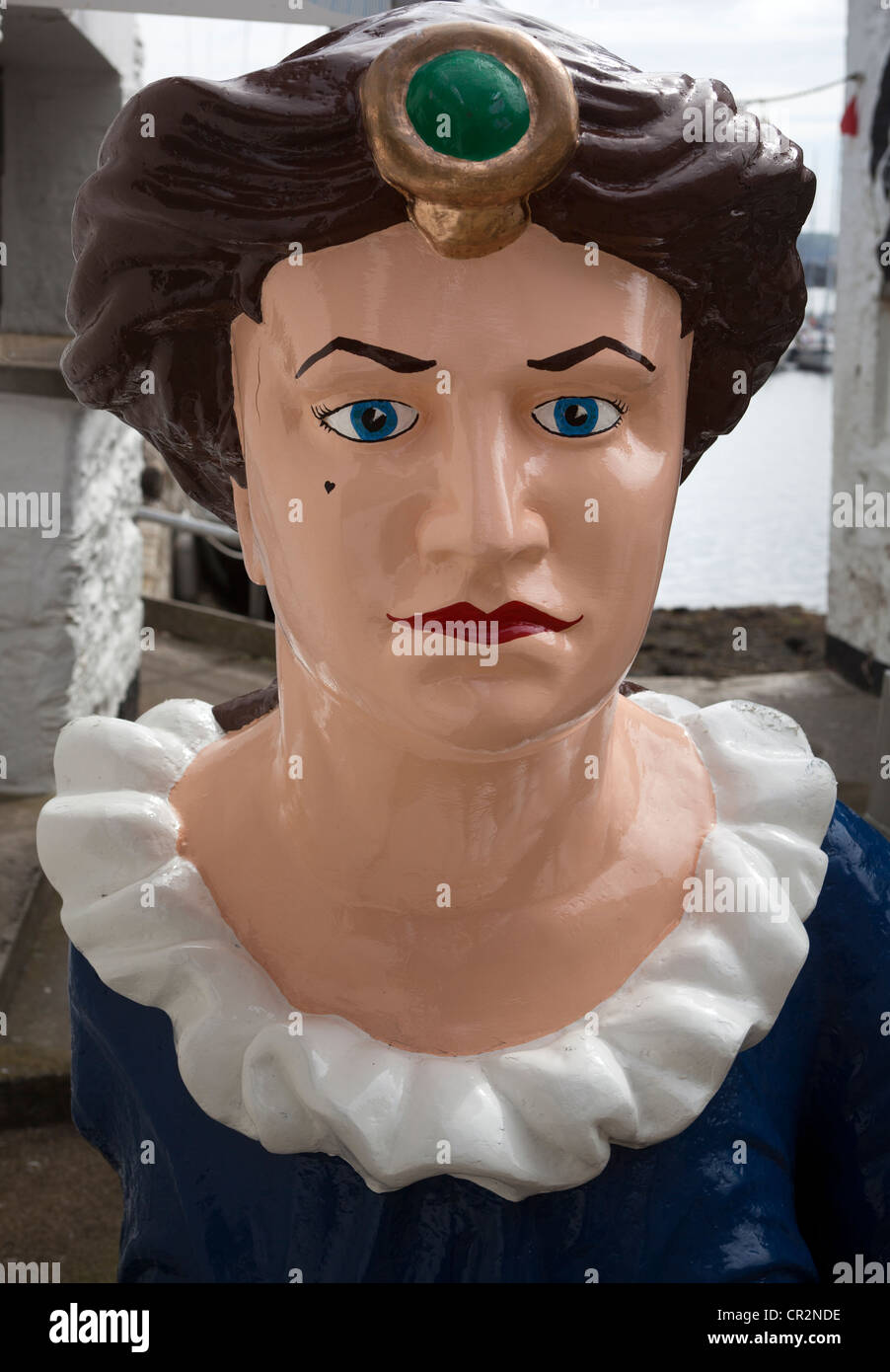 Falmouth figurehead cornwall hi-res stock photography and images - Alamy
