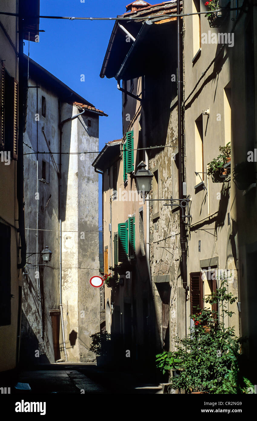 Bibbiena hi-res stock photography and images - Alamy