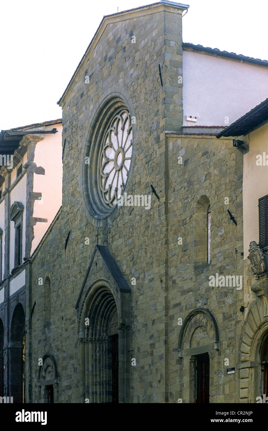 Sansepolcro cathedral hi-res stock photography and images - Alamy