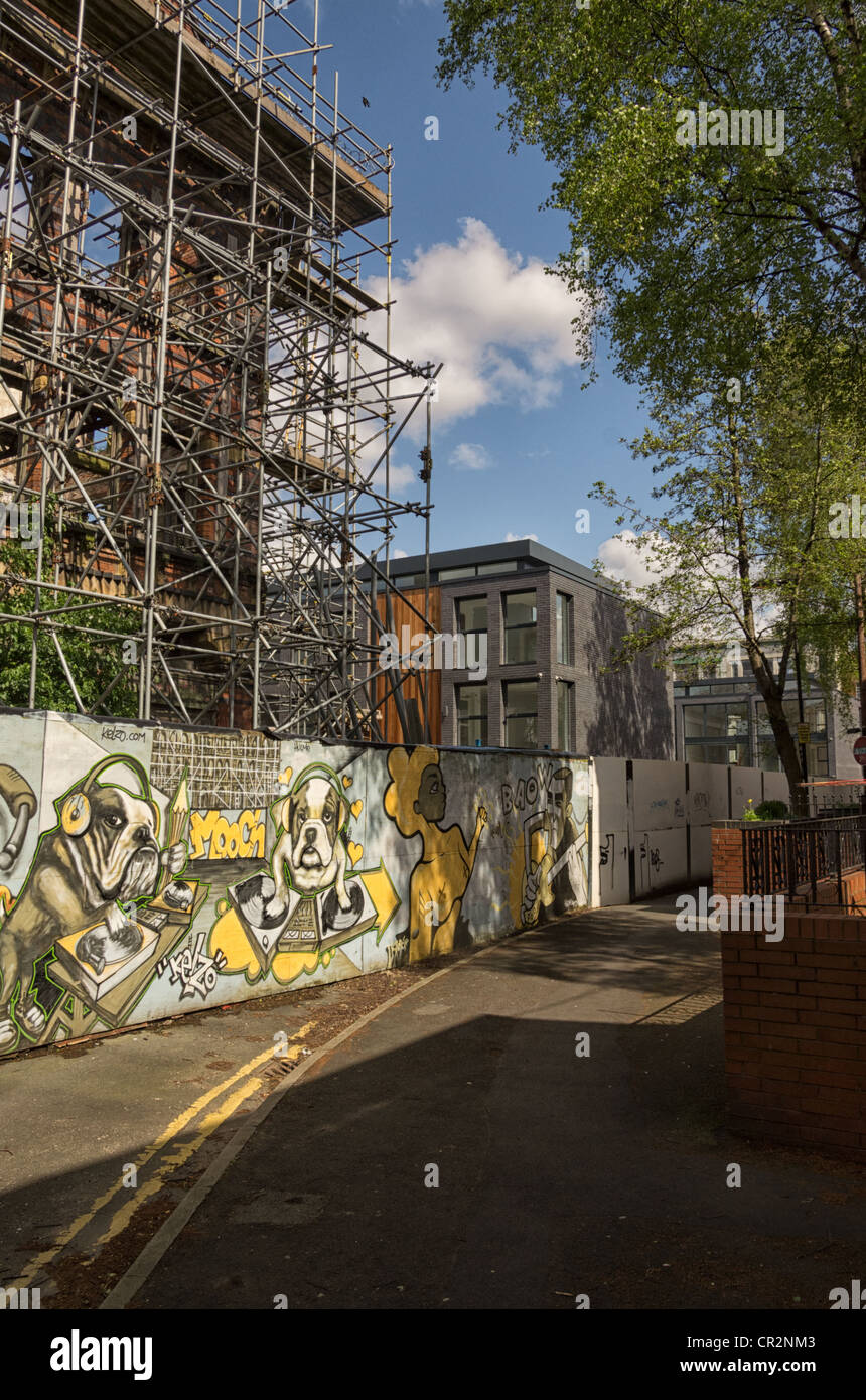 The band on the wall manchester hi-res stock photography and images - Alamy