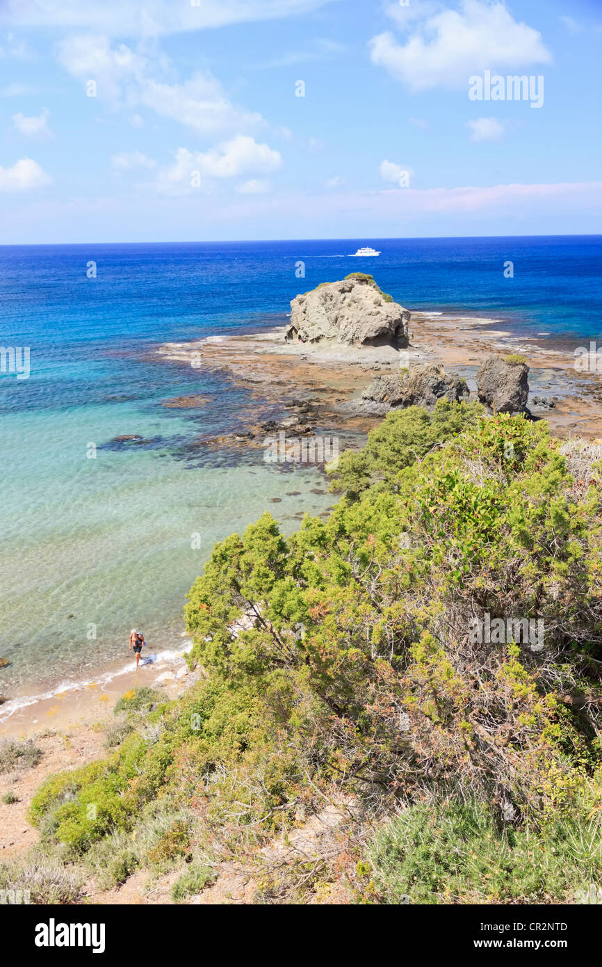 Coast of Cyprus between Polis and Aphrodite`s bath Stock Photo - Alamy
