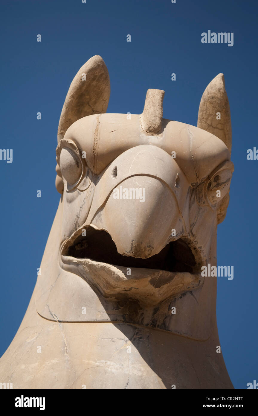 IRAN, Persepolis , Takht-e Jamshid ,The ceremonial capital of the ...