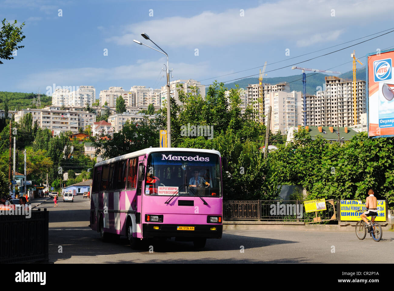 Alushta, Crimea, Ukraine Stock Photo - Alamy
