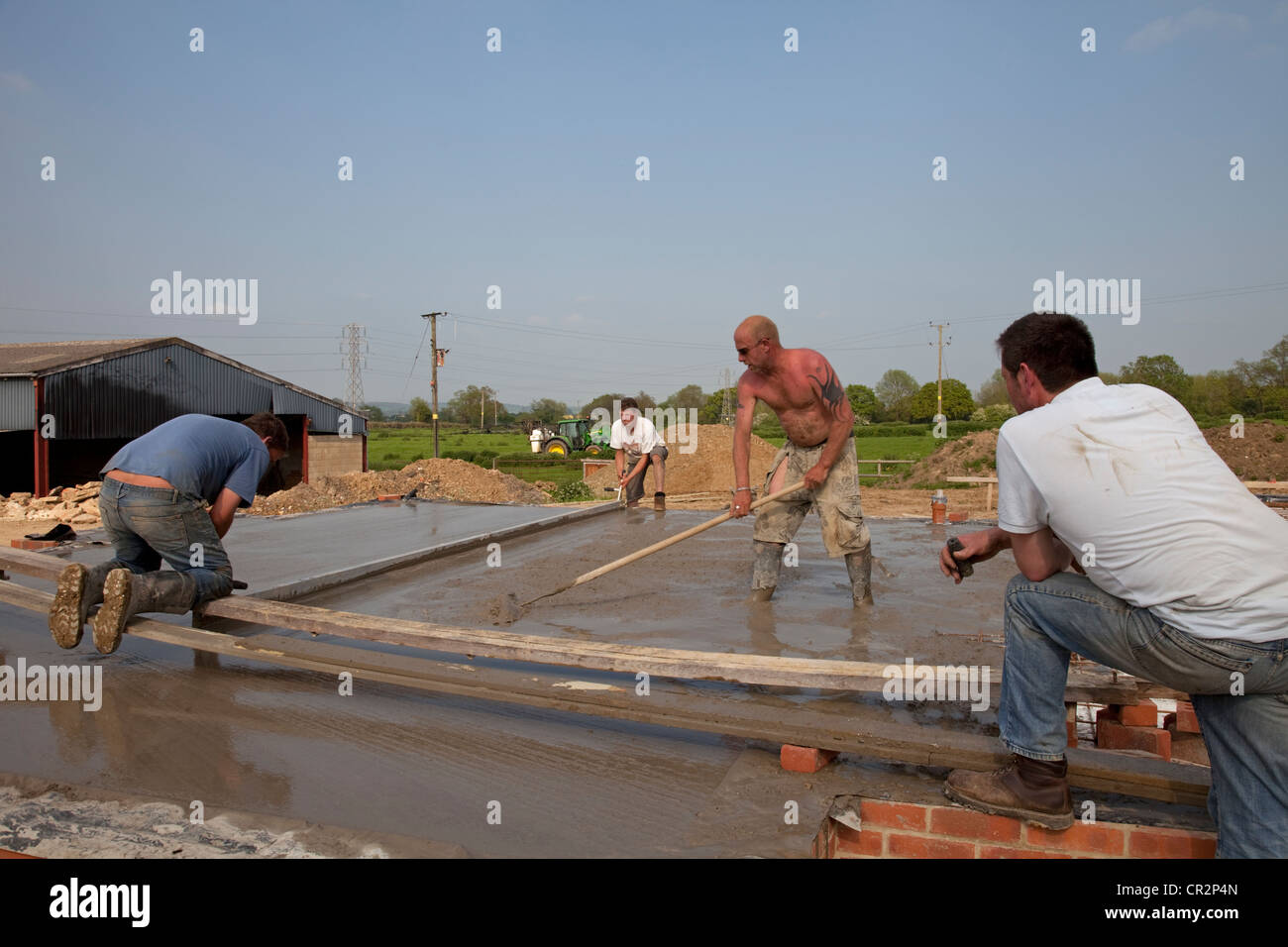 Screeding hi-res stock photography and images - Alamy