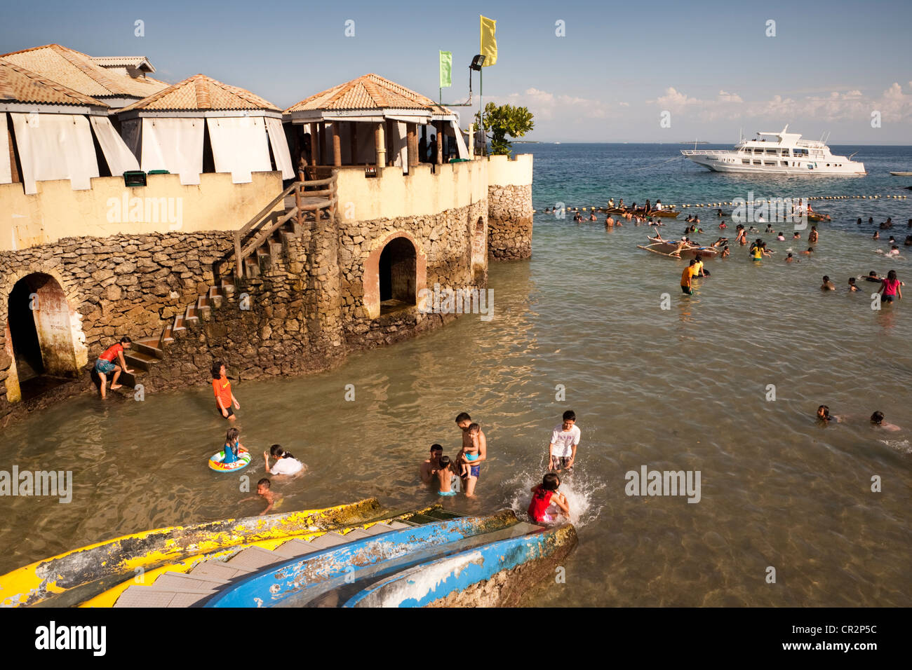 Cebu beach hi-res stock photography and images - Alamy