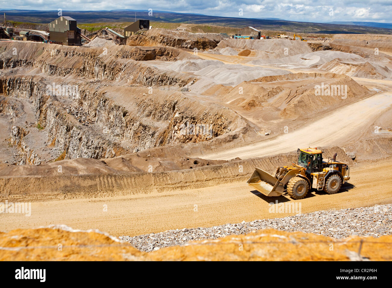 Coldstone Quarry North Yorkshire UK Stock Photo - Alamy