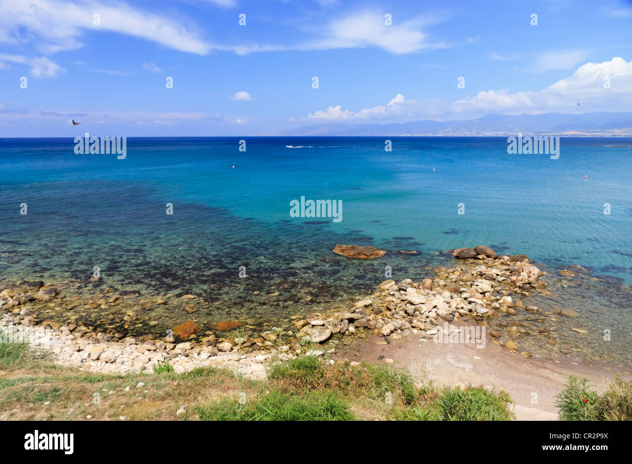 Coast of Cyprus near Polis and Aphrodite`s bath Stock Photo - Alamy