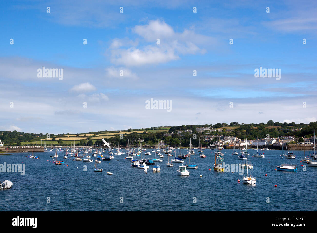 Falmouth harbour hi-res stock photography and images - Alamy