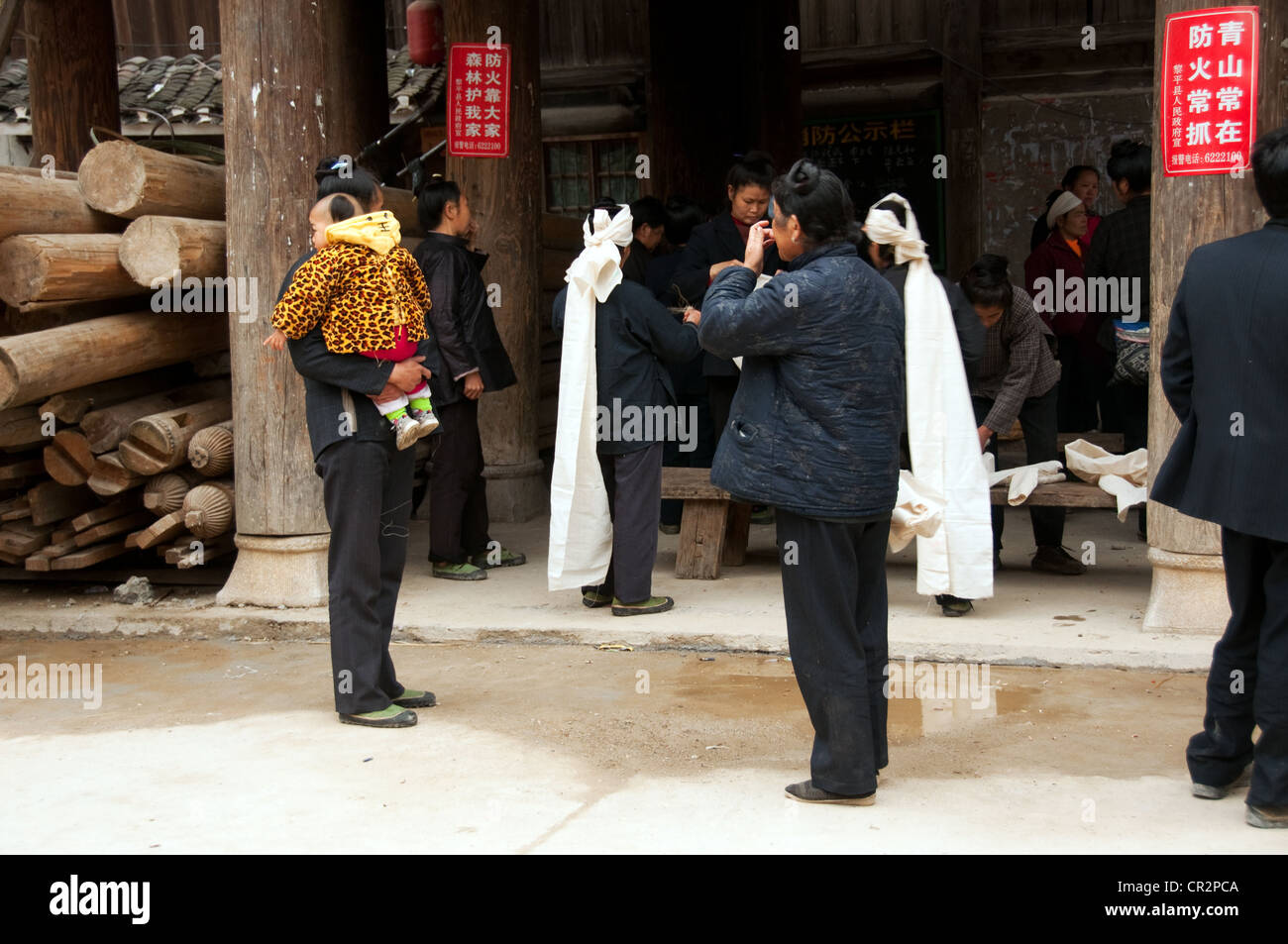 Chinese Funeral High Resolution Stock Photography and Images - Alamy