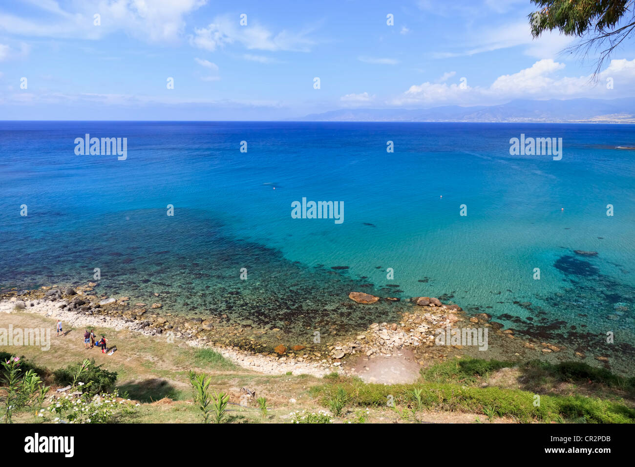 Coast of Cyprus near Polis and Aphrodite`s bath Stock Photo - Alamy