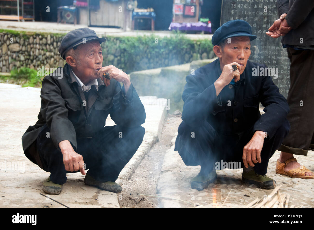 White China Can You Smoke