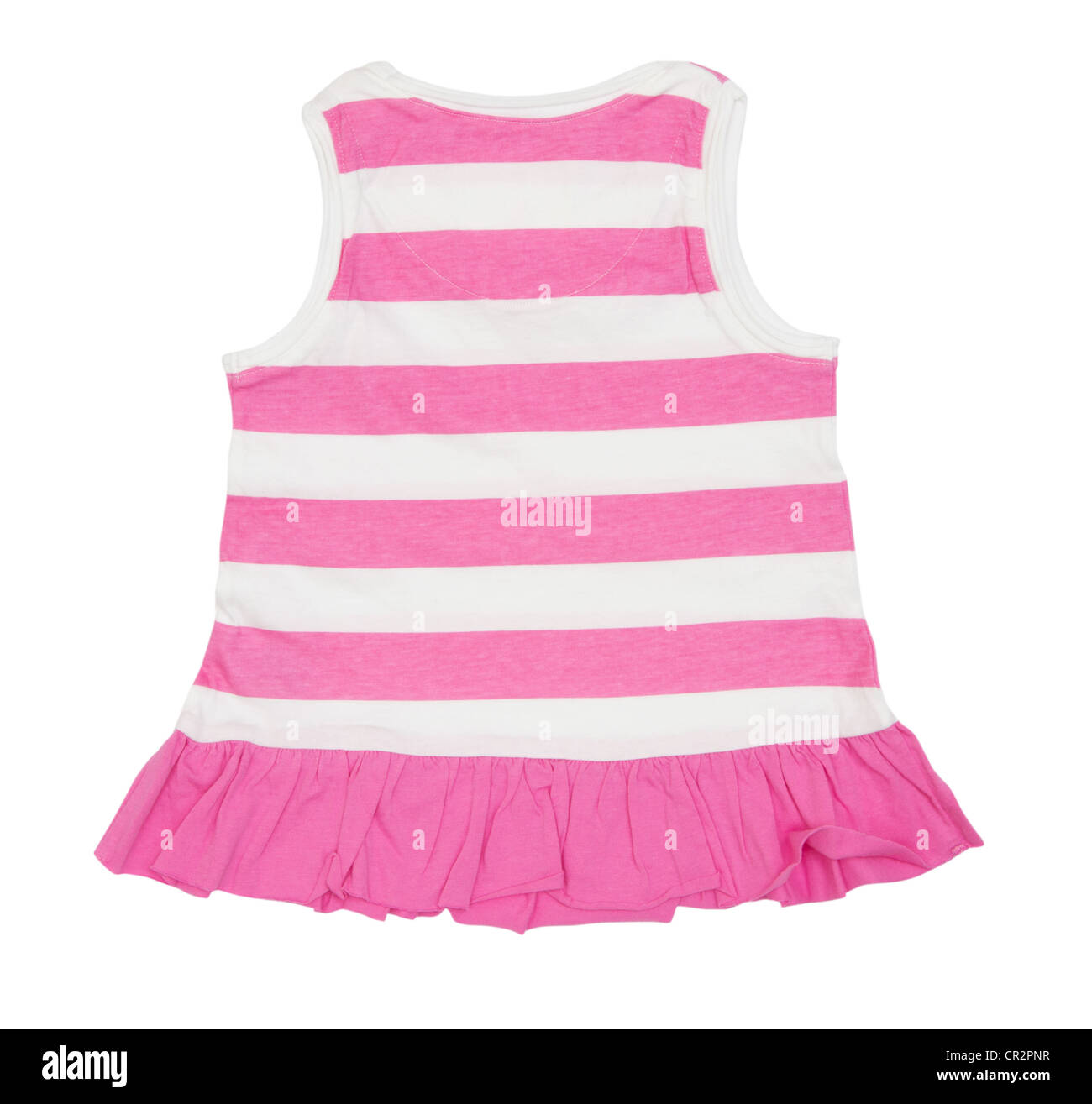 dress for girl on white background Stock Photo - Alamy