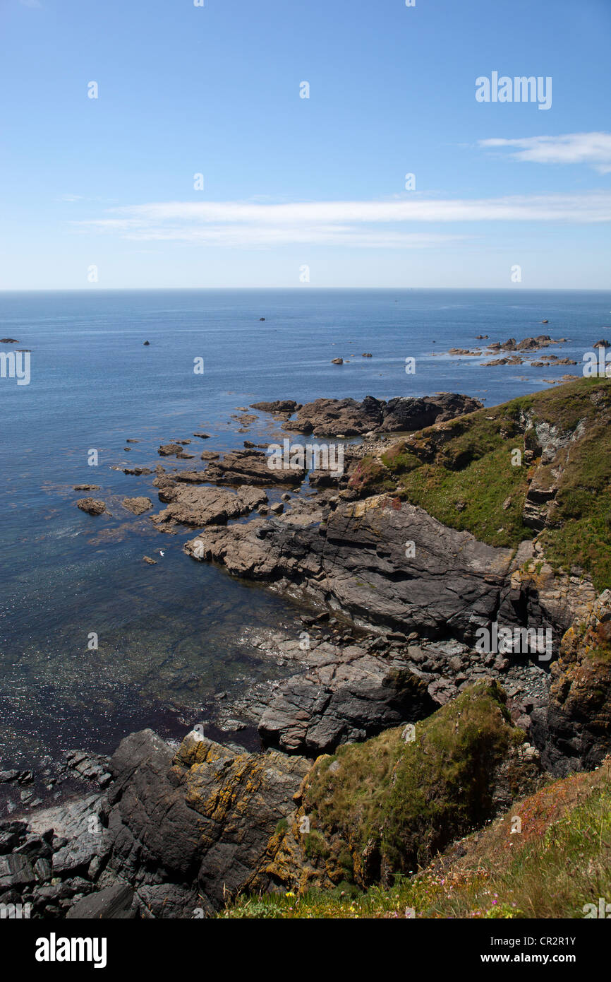 Lizard Cornwall England Stock Photo - Alamy