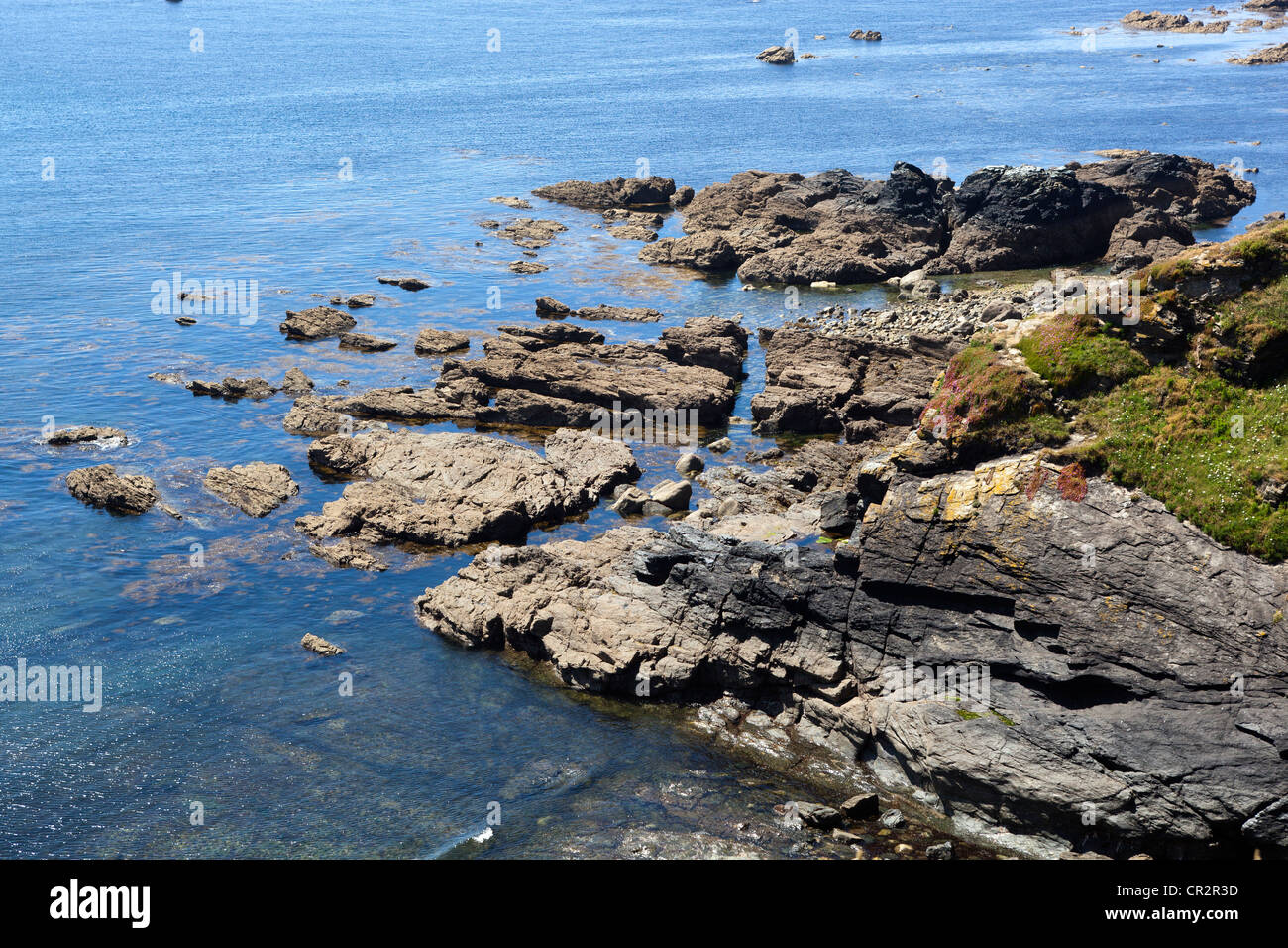 Lizard Cornwall England Stock Photo - Alamy