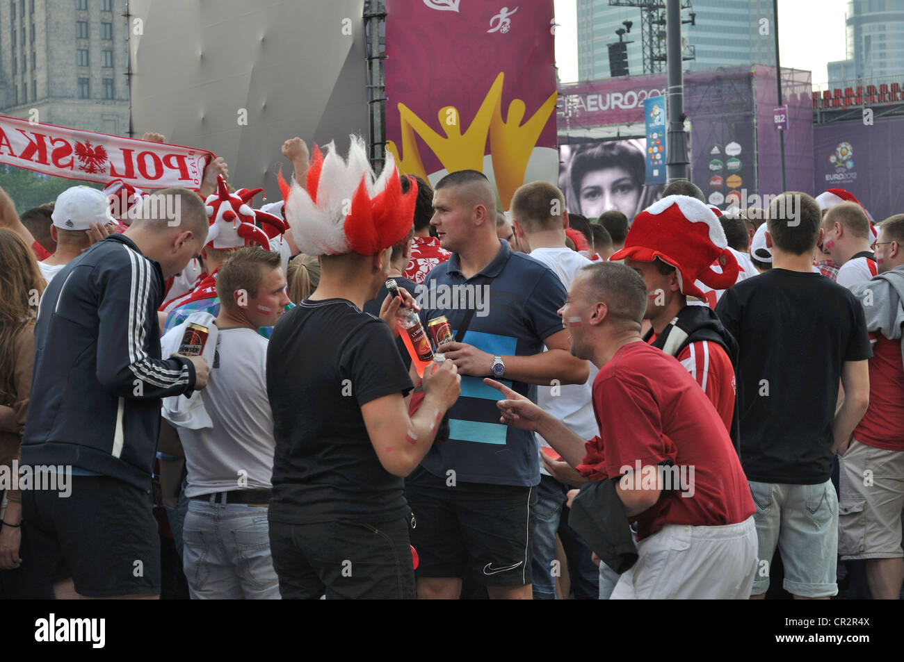 Patriotic supporters hi-res stock photography and images - Alamy