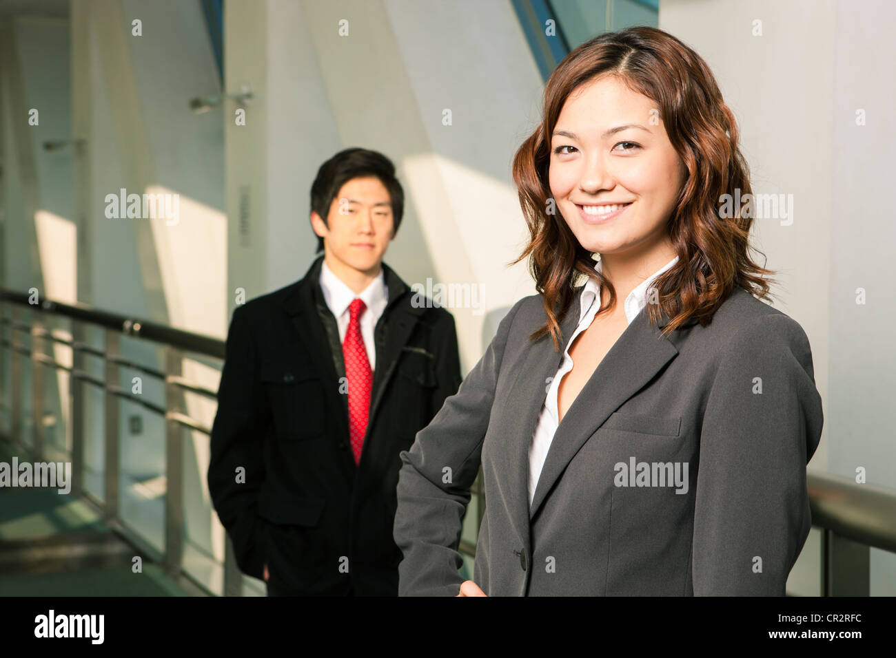 Japanese Business Team Stock Photo - Alamy